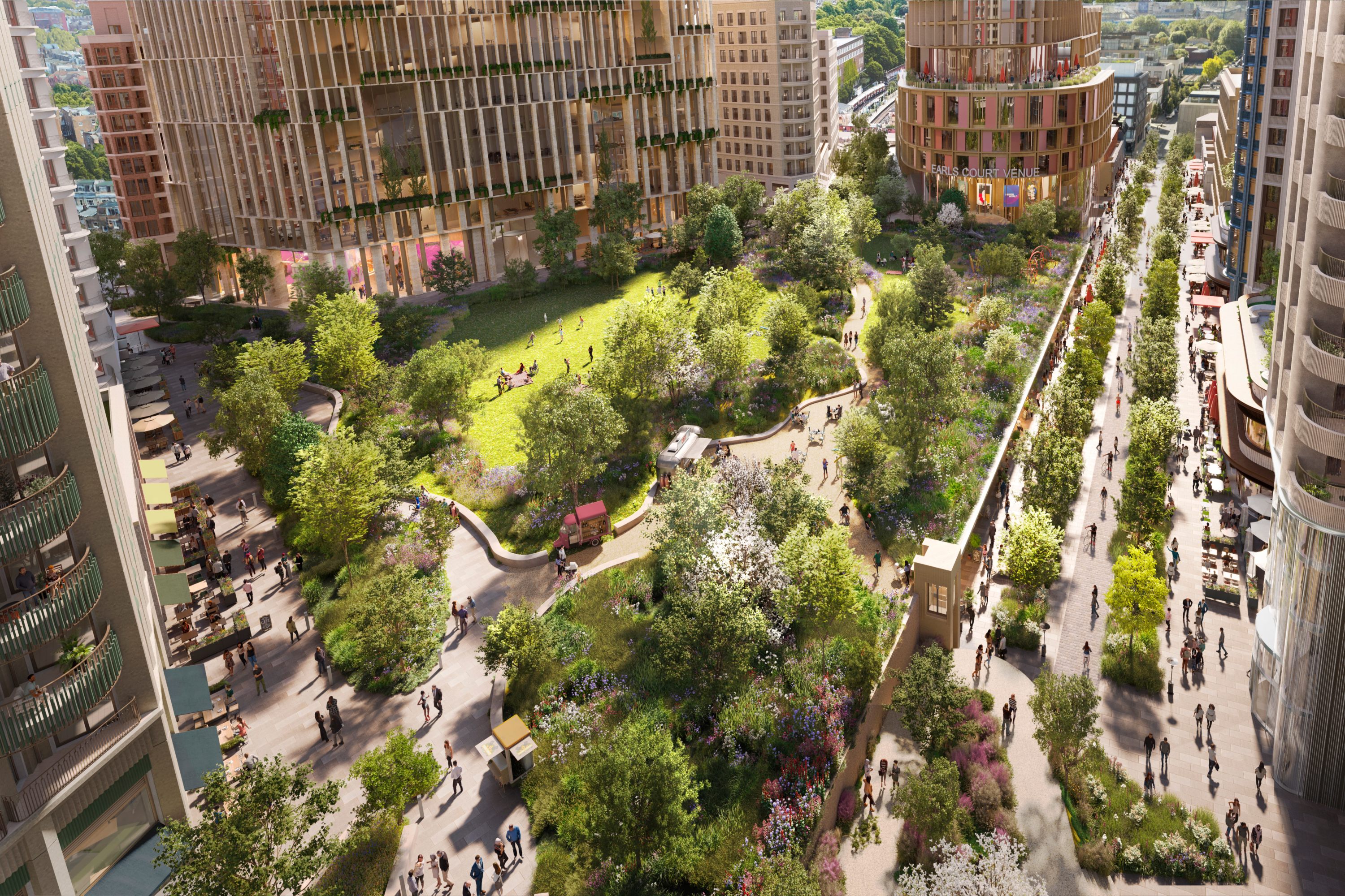 Imperial and the Earls Court Development Company announce climate ...