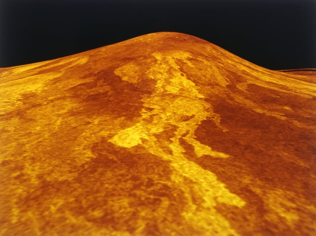 Research casts doubt on claims of present-day volcanism on Venus ...