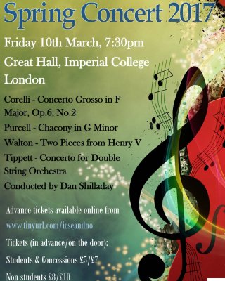 Imperial College String Ensemble and Nonesuch Orchestra | Events ...