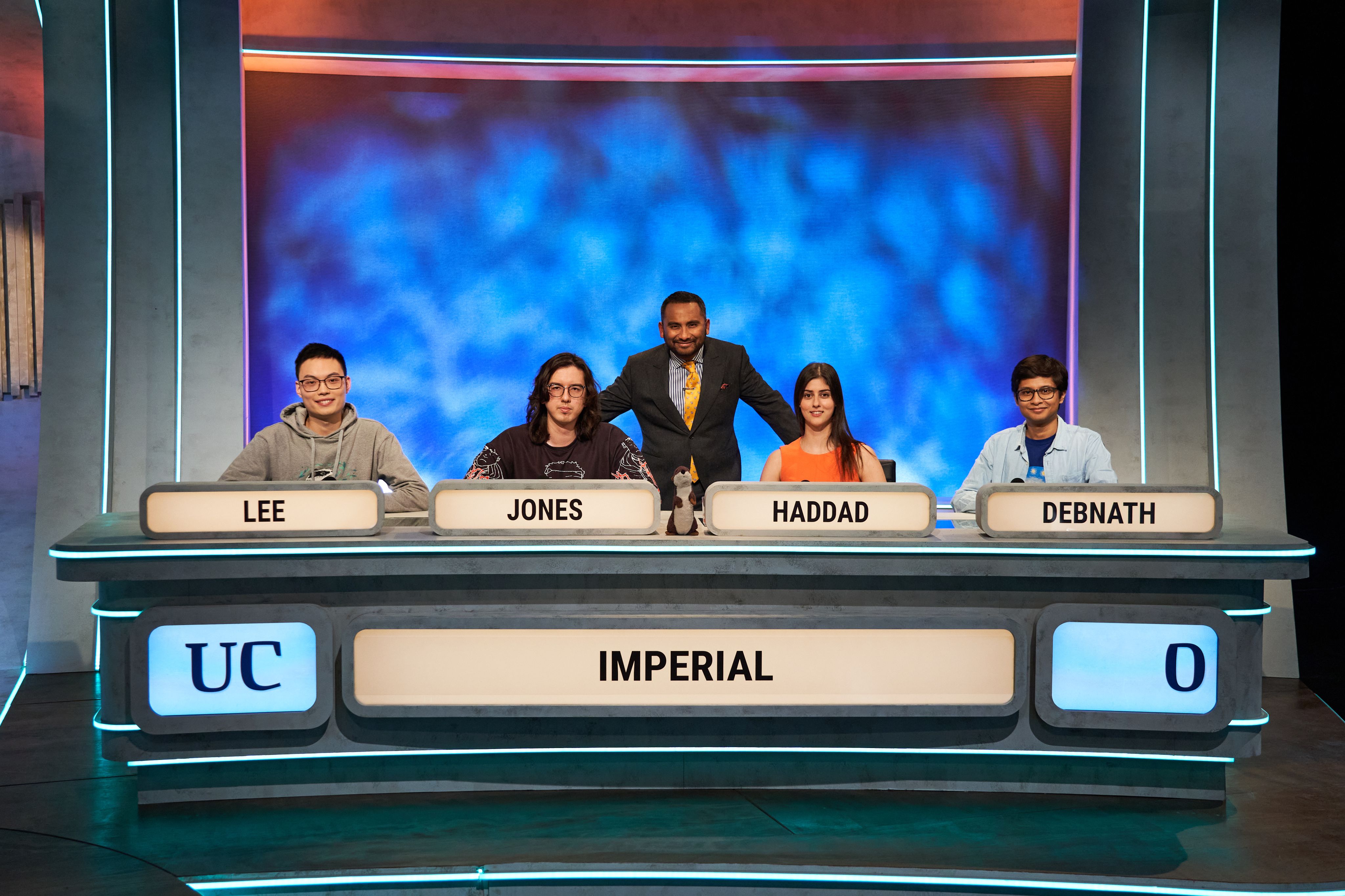 How to build a University Challenge team