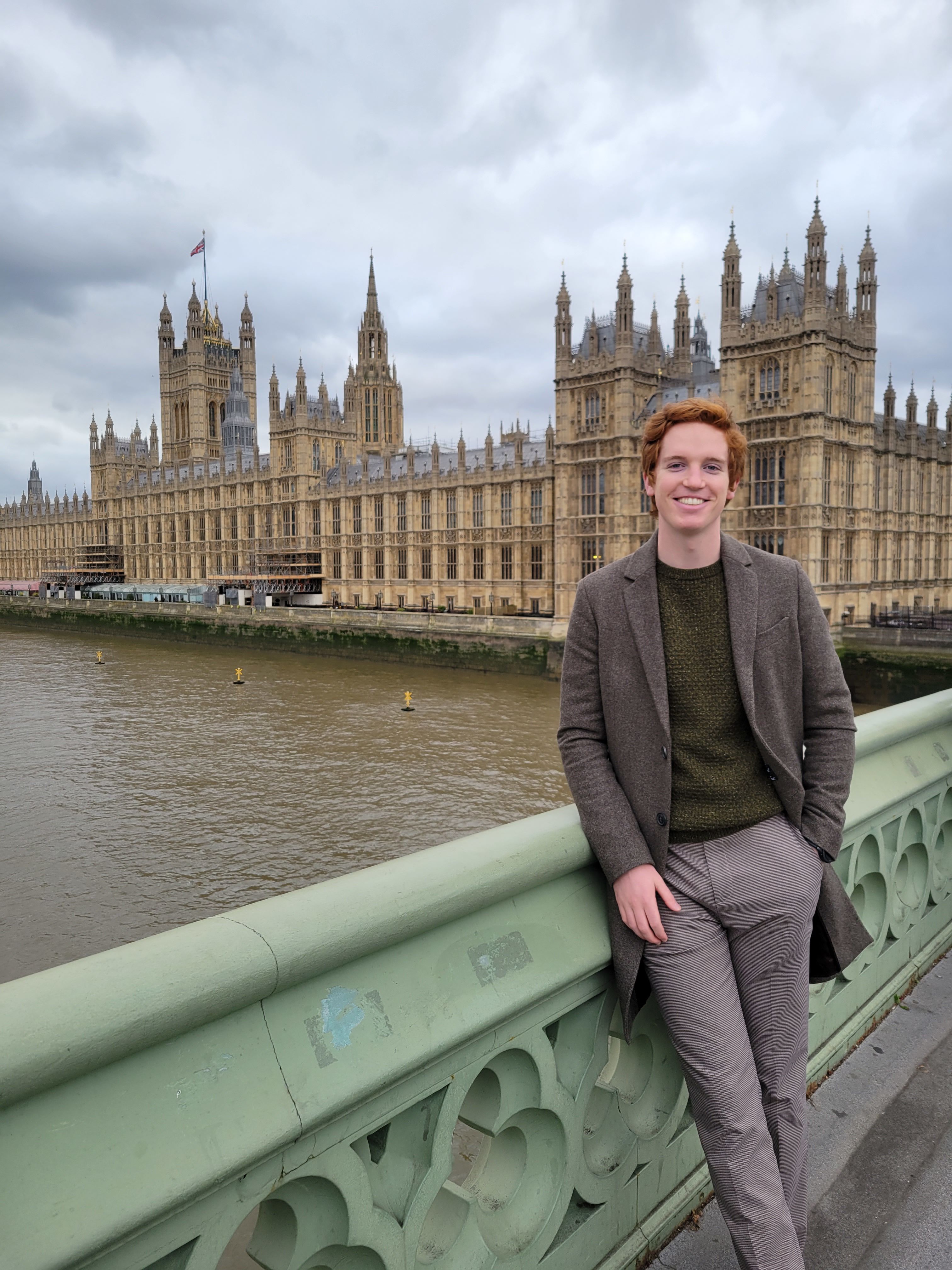 Jared, MSc Future Power Networks