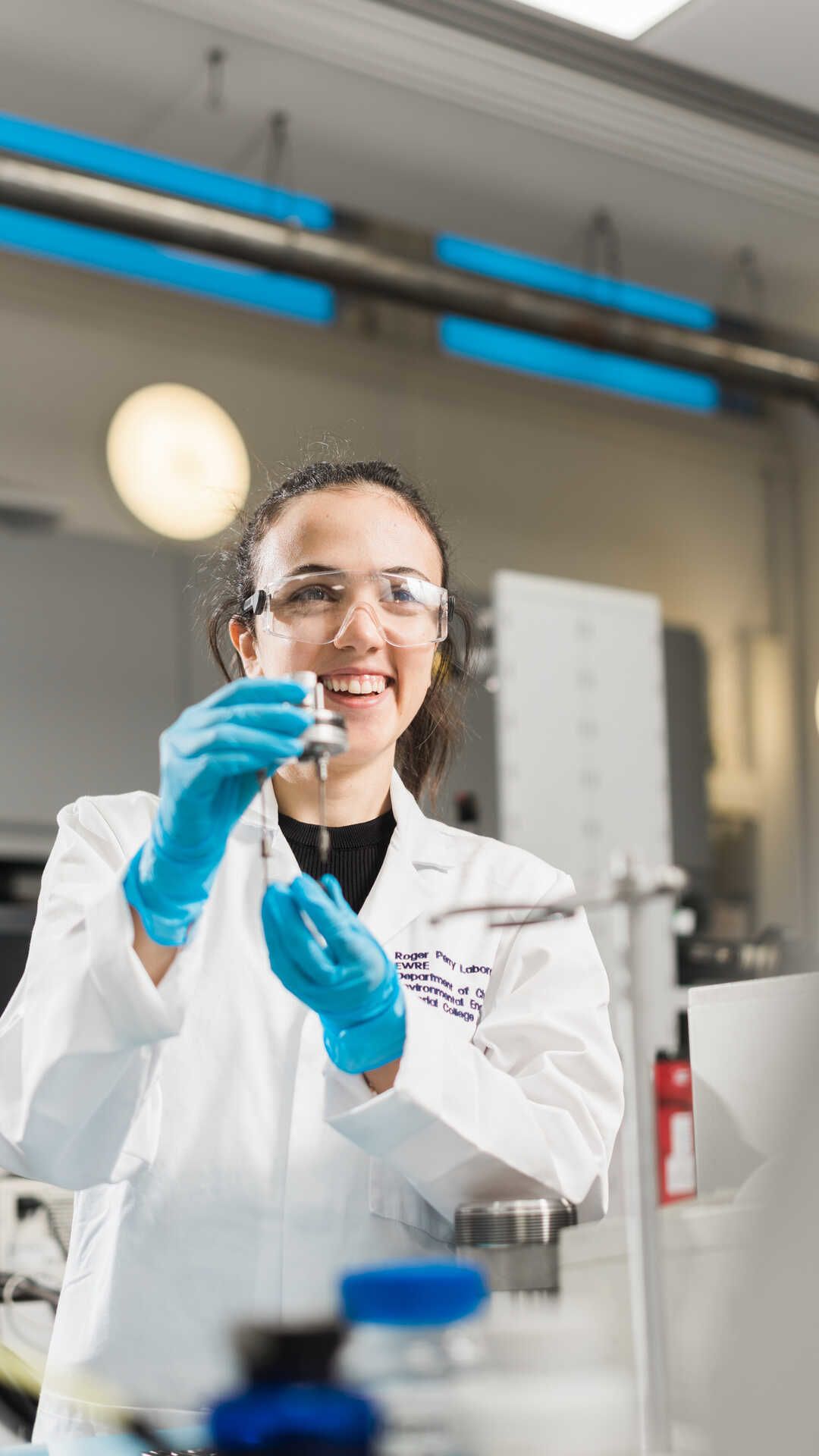 Maria, PhD in Civil and Environmental Engineering