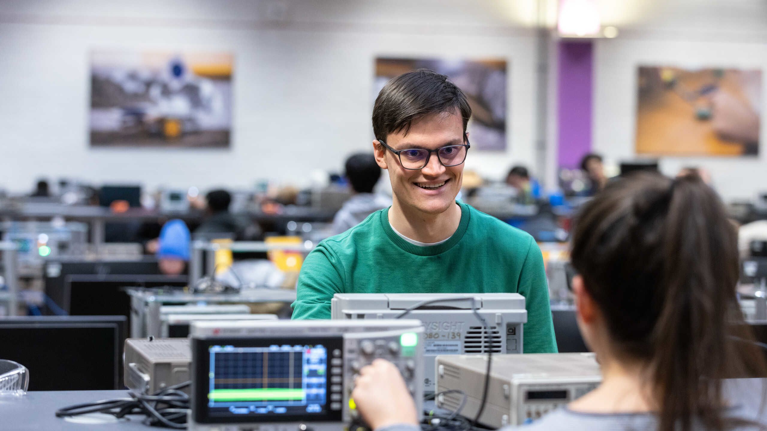 Milan - Electrical and Electronic Engineering undergraduate