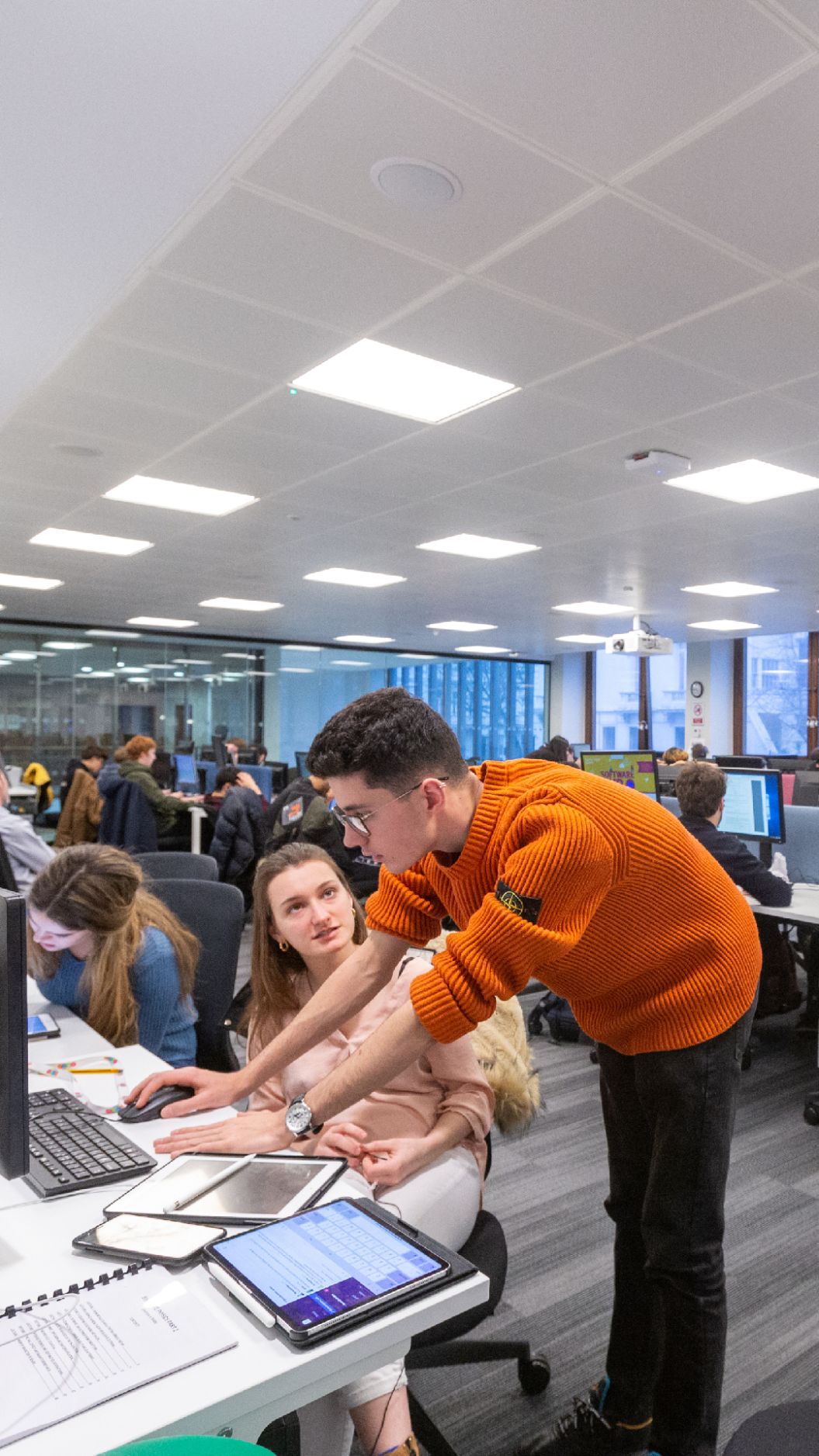 Shaping student spaces