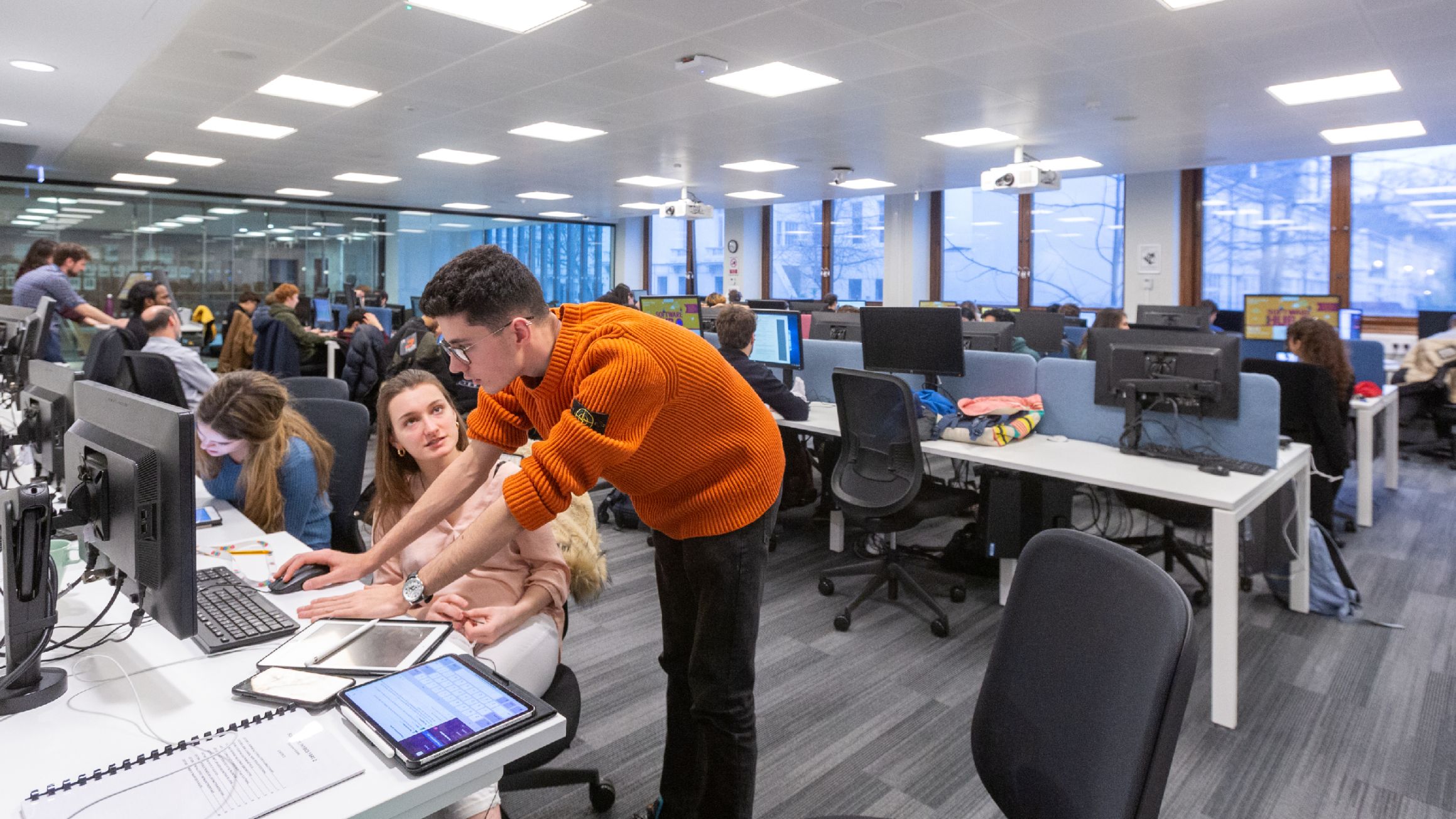 Shaping student spaces