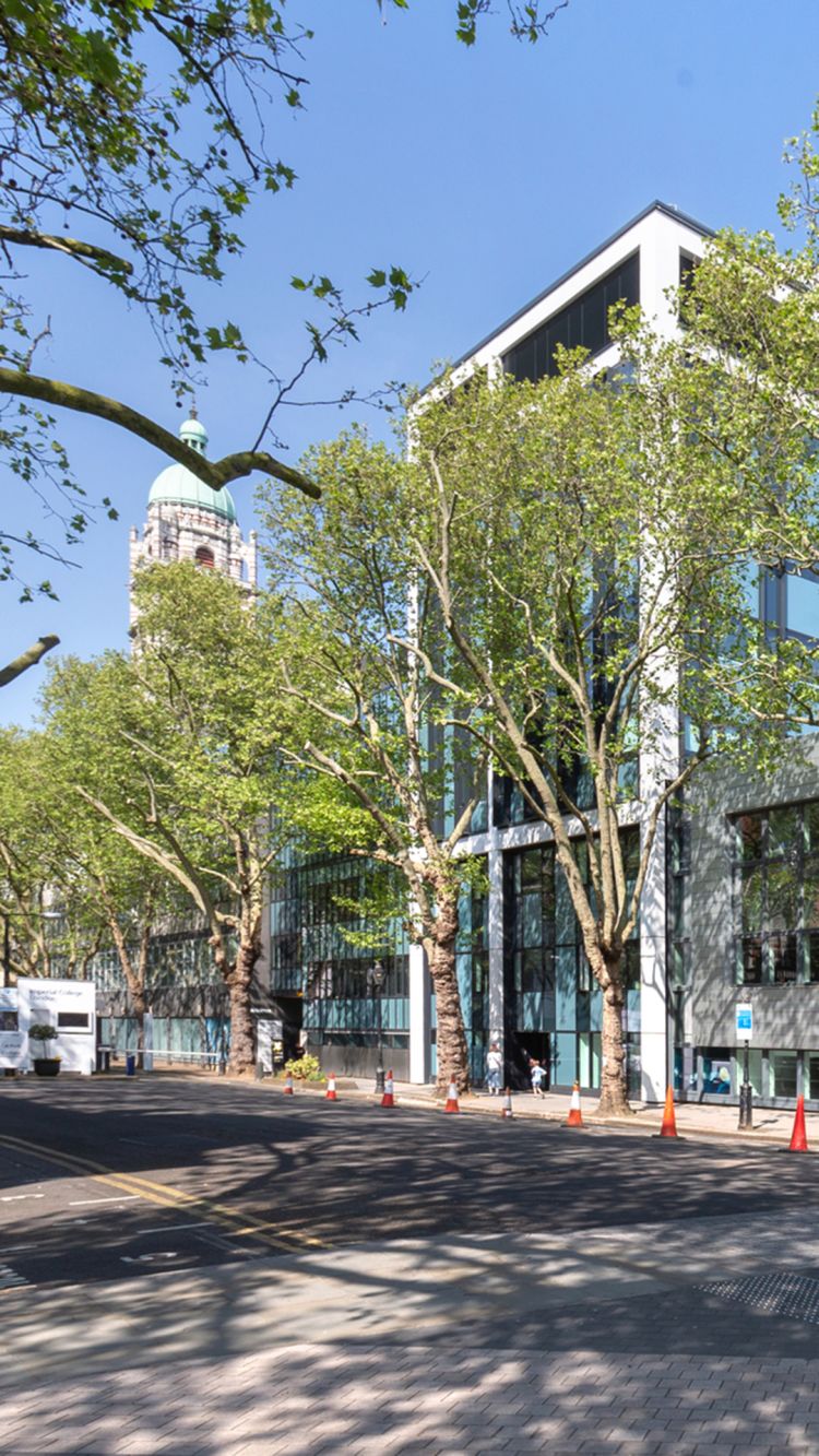 Imperial College London South Kensington Campus London Haupteingang